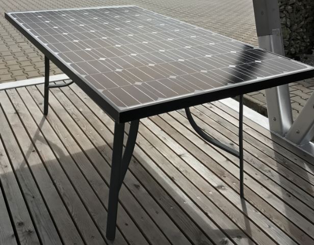 Die schlaue und einfache Solarlösung: Mini Solar Kraftwerk, Solartisch ...